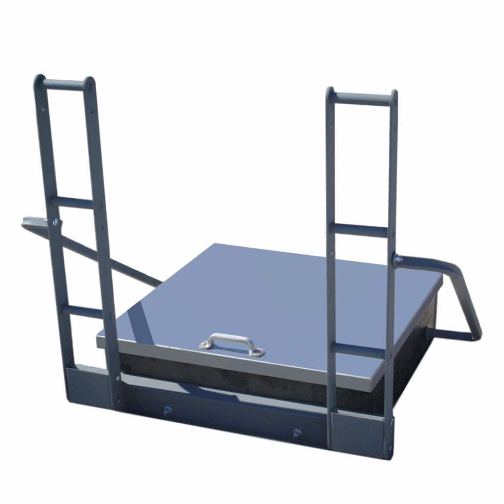 EdgeHalt® Ladder Safety Gate | PS Industries® Incorporated