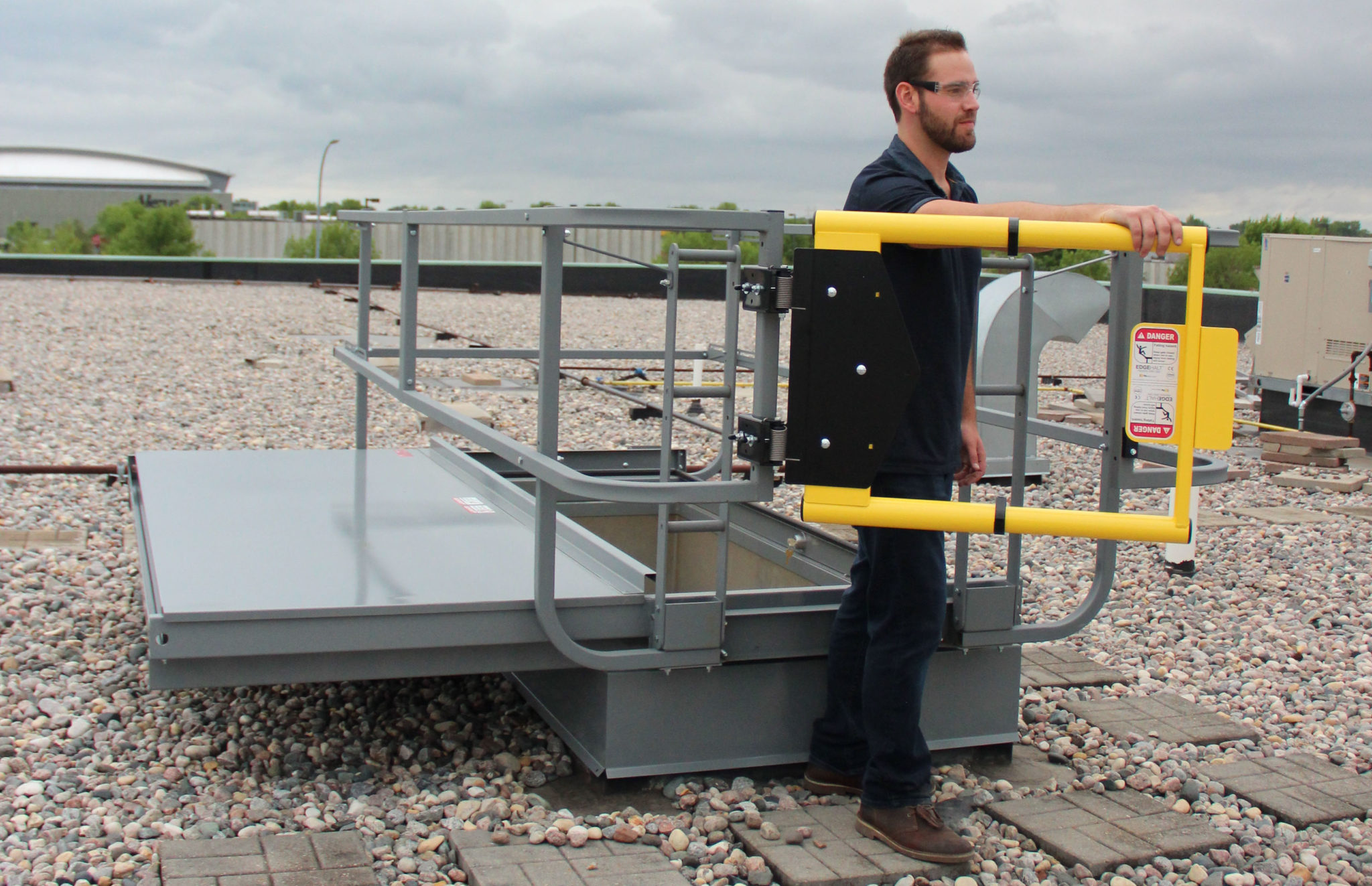 PROVEN SOLUTIONS: OSHA And Roof Openings | PS Industries® Incorporated