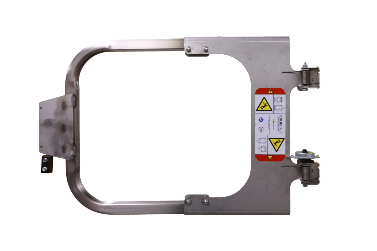 EdgeHalt® Ladder Safety Gate | PS Industries® Incorporated