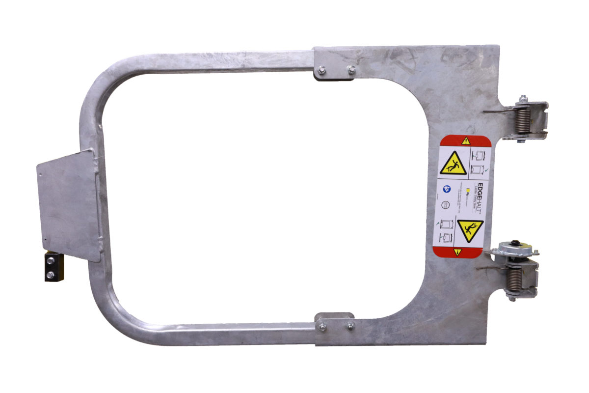 EdgeHalt® Ladder Safety Gate | PS Industries® Incorporated