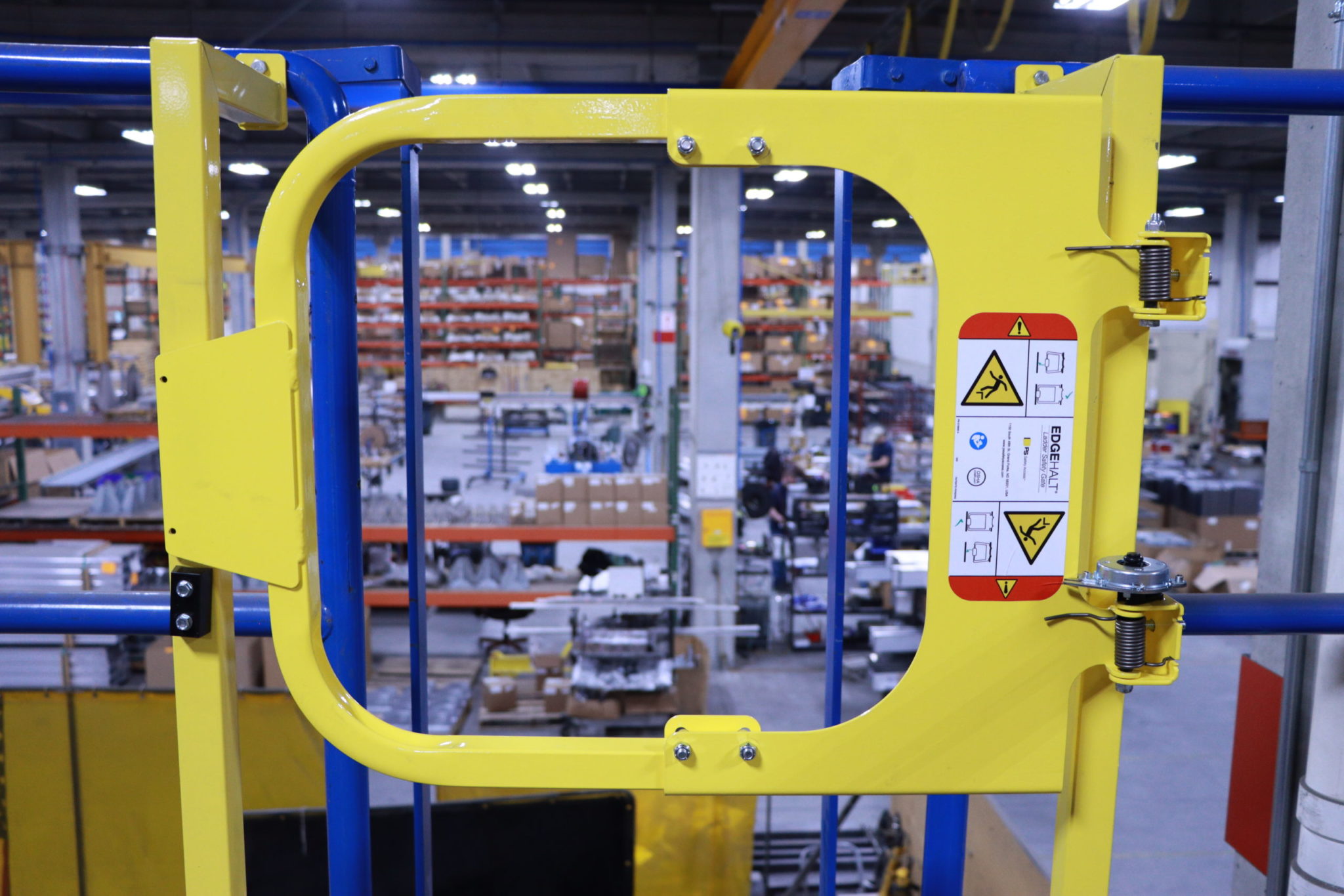 PS Safety Access Rolls Out New Line Of EdgeHalt® Ladder Safety Gates ...