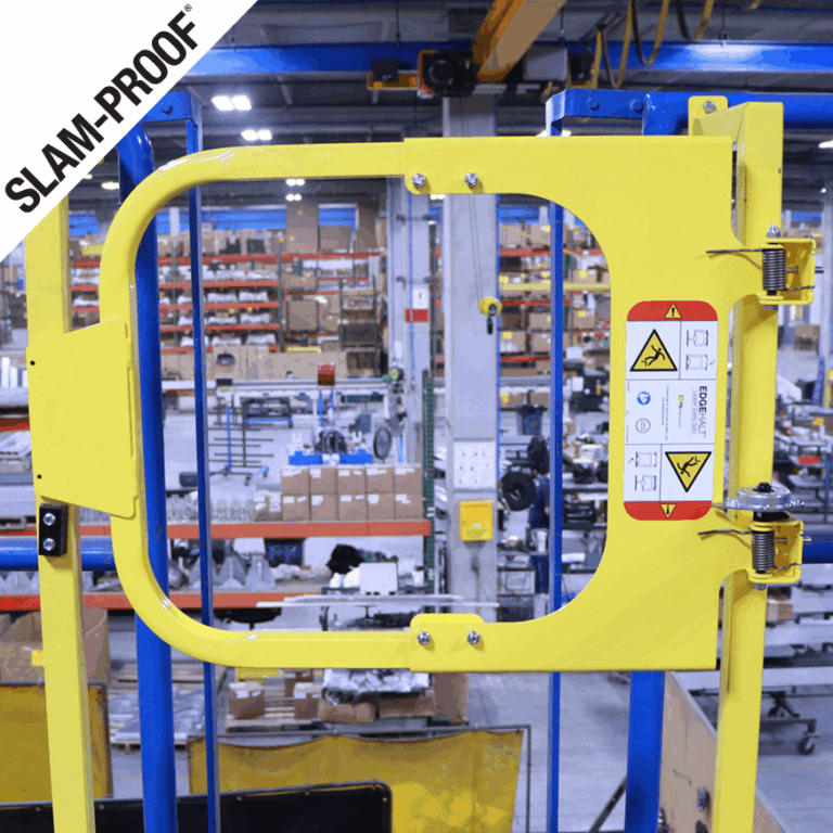 EdgeHalt® Ladder Safety Gate | PS Industries® Incorporated